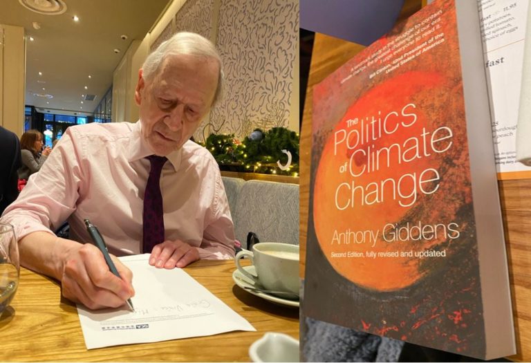 New Co-Chair of GCA Council Meets with Professor Lord Anthony Giddens ...