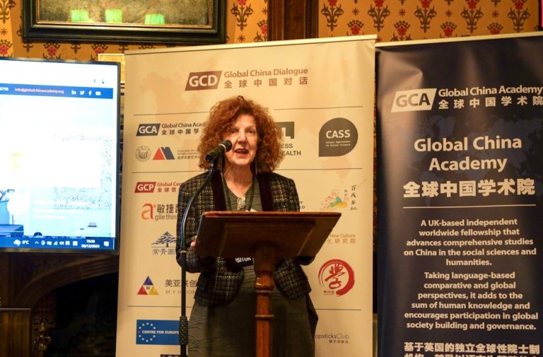 Professor Maria Jaschok FGCA has been elected as Chair of the Global ...